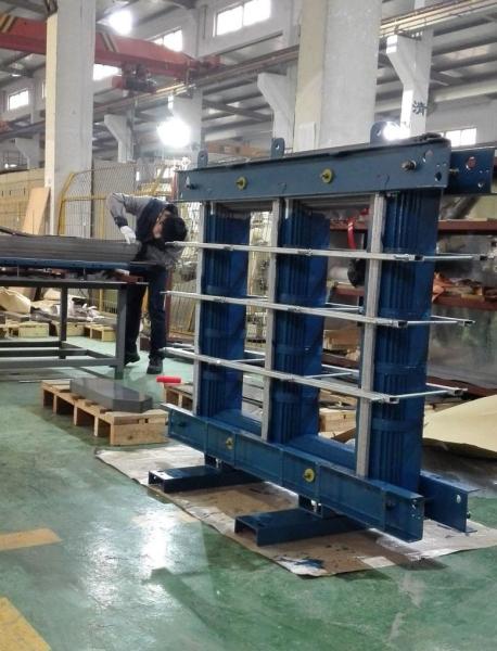 Trasformatore a nucleo impilato da 2500 kVA con lamiera di acciaio al silicio rettangolare