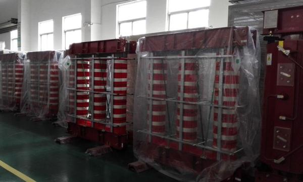 Trasformatore a nucleo impilato da 2500 kVA con lamiera di acciaio al silicio rettangolare