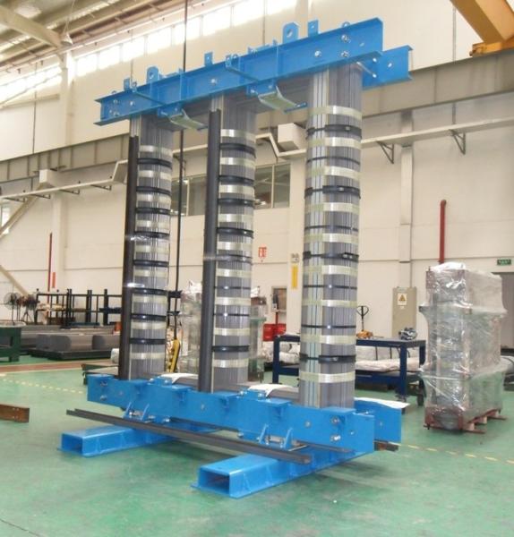Trasformatore a nucleo impilato da 2500 kVA con lamiera di acciaio al silicio rettangolare