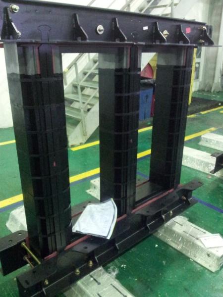 Trasformatore a nucleo impilato da 2500 kVA con lamiera di acciaio al silicio rettangolare
