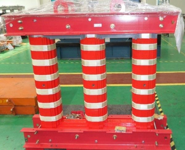 Trasformatore a nucleo impilato da 2500 kVA con lamiera di acciaio al silicio rettangolare