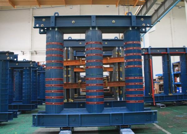 Trasformatore a nucleo impilato da 2500 kVA con lamiera di acciaio al silicio rettangolare