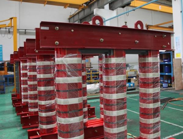 Trasformatore a nucleo impilato da 2500 kVA con lamiera di acciaio al silicio rettangolare