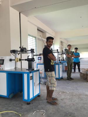 Cina Macchine di avvolgimento automatiche a trasformatore con gamma di tensione da 10 a 35kv in vendita