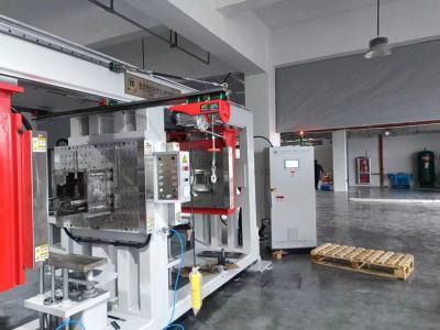 Cina Dispositivo di miscelazione della macchina di fissaggio APG a stazione singola per interruttore di circuito a solfuro da 36kv / 24kv, Sf6 in vendita