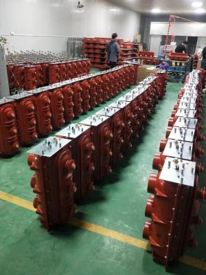 Cina Dispositivo di miscelazione della macchina di fissaggio APG a stazione singola per interruttore di circuito a solfuro da 36kv / 24kv, Sf6 in vendita