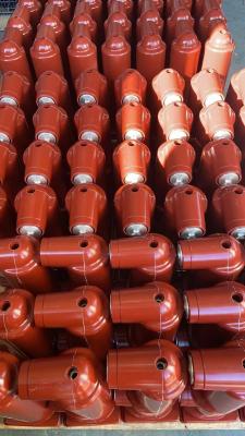 Cina Dispositivo di miscelazione della macchina di fissaggio APG a stazione singola per interruttore di circuito a solfuro da 36kv / 24kv, Sf6 in vendita