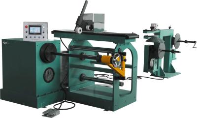China High Voltage Automatic Transformer Winding Machine with 600mm Outer Diameter and 800mm Axial Height for Circular Coils for sale