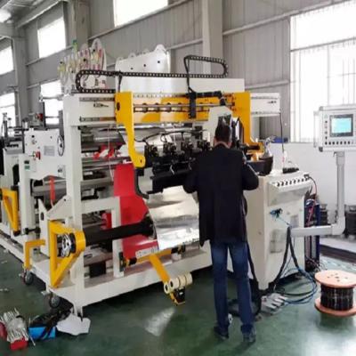 China Triangular Stereo Transformer Winding Machine with 5KW Power and 3 Years After-sales Service for sale