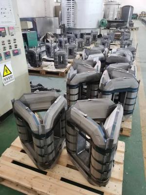 China DHR-6-630 Amorphous Three-Dimensional Rolled Iron Core Transformer Winding Machine with 900*900*900 Specification and 3 Years After-sales Service for sale