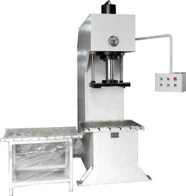 China 100t Coil Pressure Shaping Machine with HS Code 847981100 and 60000PCS/Year Production Capacity for Transformer Winding for sale