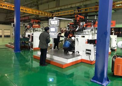 China 100t Coil Pressure Shaping Machine with HS Code 847981100 and 60000PCS/Year Production Capacity for Transformer Winding for sale
