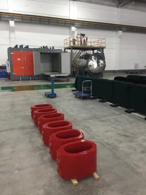 China Single Layer Foil Winding Machine for Dry Type and Oil Immersed Transformers with Circular and Oblong Coil Forms for sale