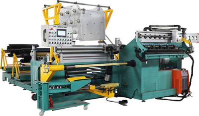 China Single Layer Foil Winding Machine for Amorphous Transformers with 3 Years After-sales Service Model JC-800 and Outer Diameter ≤ 600mm for sale