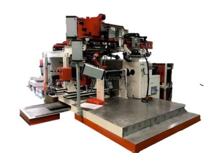 China DHR-6-0630 Automatic Winding Machine for Amorphous (Silicon Steel) Triangular Core with High and Low Pressure Integration and 5KW Power for sale