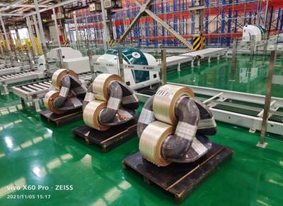 China DHR-6-0630 Automatic Winding Machine for Amorphous (Silicon Steel) Triangular Core with High and Low Pressure Integration and 5KW Power for sale