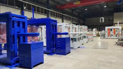 China DHR-6-6301 Model Intelligent High Pressure Automatic Winding Machine with 5KW Power and 900*900*900 Specification for sale