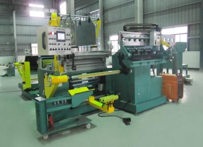 China DHR-4-1400 Model Single Layer Foil Winding Machine for Circular, Oblong, Elliptical, Rectangular Coils with Enameled Wire for sale