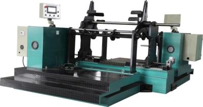 China DHR-5-1400S Double-Layer Triangular Tridimensional Toroidal-Core Foil Winding Machine with Outer Diameter < 600mm and Axial Height < 800mm for sale