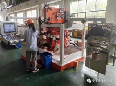 China DHR-4 Model Pay-off Rack for Winding Machine with Circular Coil Form and Enameled Wire Specification for sale