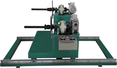 China DHR-4 Model Double Ended Pay-off Rack for Winding Machine with Circular Coil Form and Enameled Wire Specification for sale