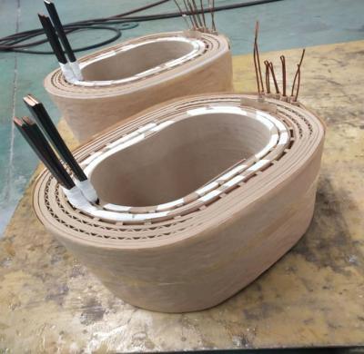 China JC-800 Model Automatic Winding Machine for Dry Type Transformers with Outer Diameter < 600mm and Axial Height < 800mm for sale