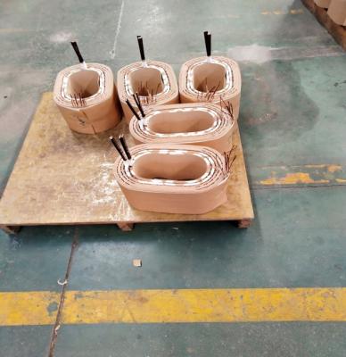 China JC-800 Model Automatic Winding Machine for Dry Type Transformers with Outer Diameter < 600mm and Axial Height < 800mm for sale