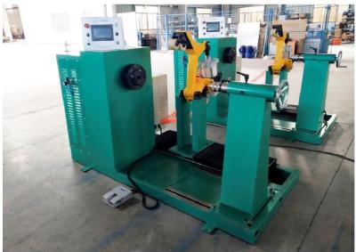 China Self-Impacted Low-Voltage Transformer Winding Machine for 50KVA-630KVA with PLC and Servo Motor System for sale