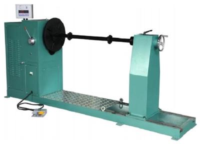 China Self-Impacted Low-Voltage Transformer Winding Machine for 50KVA-630KVA with PLC and Servo Motor System for sale