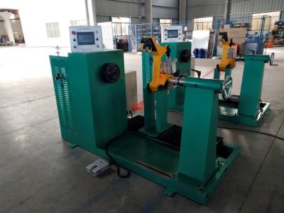 China DHR-5 Model Transformer Winding Machine with PLC and Servo Motor System for 50KVA-630KVA Amorphous Triangular Core for sale