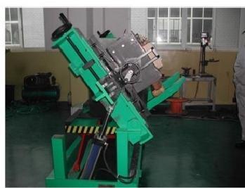 China Professional S20 Model Transformer Winding Machine for Circular Oblong Elliptical Rectangular Coils with Iron Core for sale