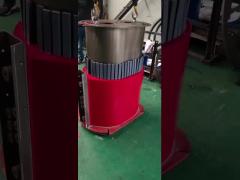 Transformador Equipamento de enchimento de óleo a vácuo com fontes de energia isoladas Corpo de lata quadrada