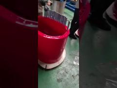 Amorfe transformator olie vulproces Voorlopige elektrische testen Vacuümdrogen