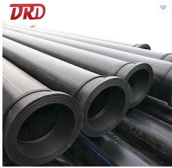 China dn450 HDPE PE 100 High Density Polyethylene Floating Water Mud Sand Gas Oil Dredging Dredge Mining Supply Pipe for sale