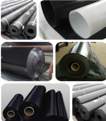 China Waterproof Geomembrane for Irrigation Drinking Water PVC Fish Farm Pond Liner for sale