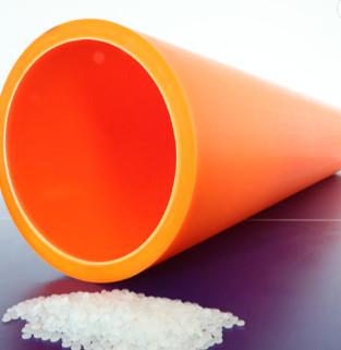 China Factory Outlet Plastic Conduit UPVC Pipe Electrical 20MM for Wire Protection for sale