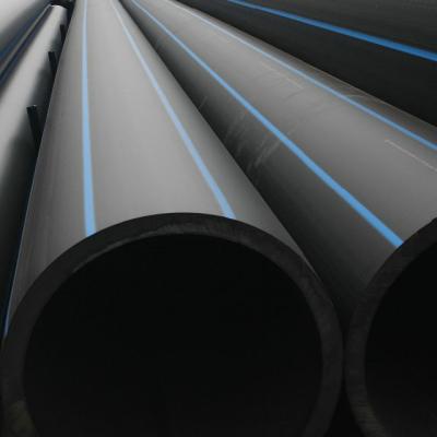 China Factory Outlet HDPE Pipe 1 inch Black Plastic Water Pipe Roll for Water Supply for sale