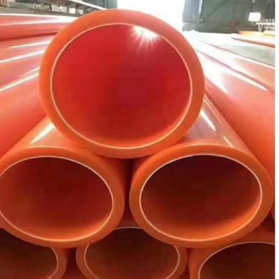 China Plastic MPP pp Power Cable Protection Pipe Sleeve Bushing Hose Piping Conduit Tube Duct for sale