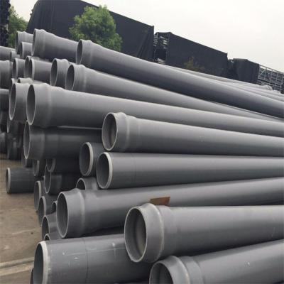 China Large Diameter 315mm 355mm 400mm 450mm UPVC PVC Underground Water Supply Plastic Pipe for sale
