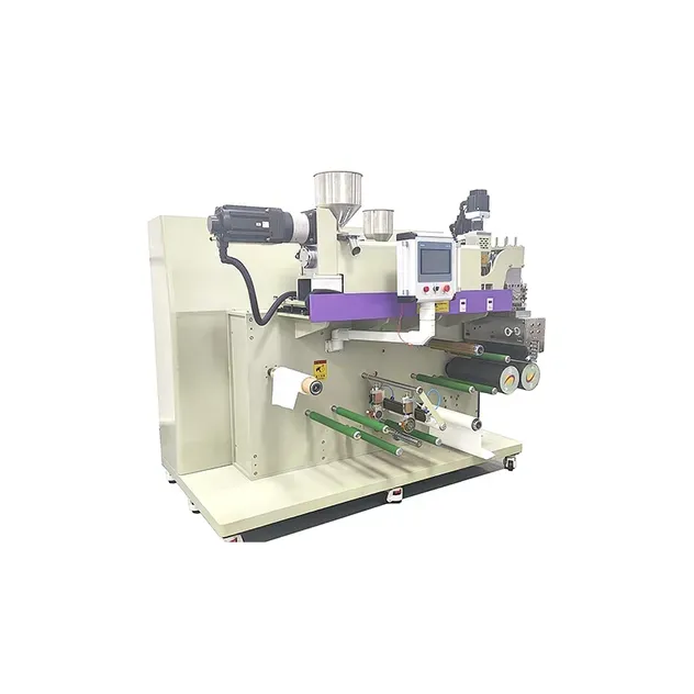 Custom Lab Film Casting Machine front view