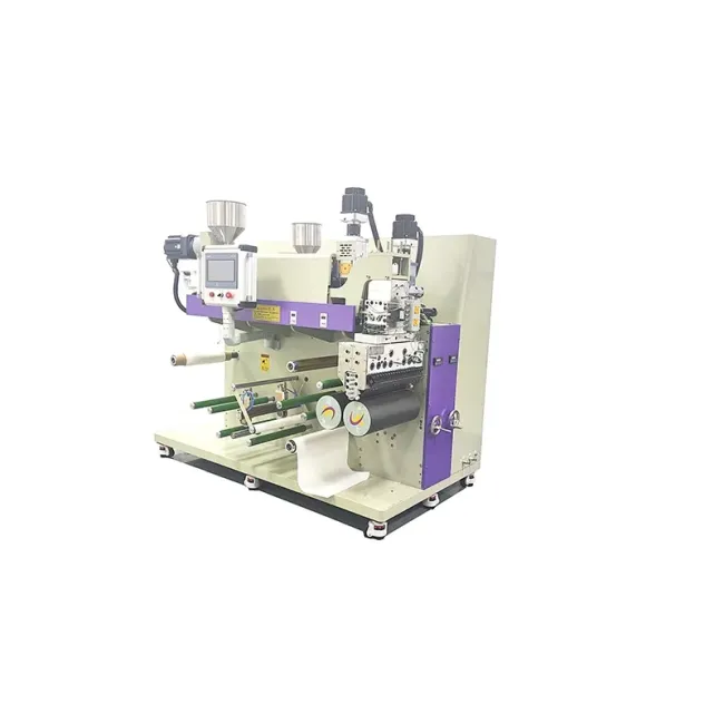 Custom Lab Film Casting Machine side view