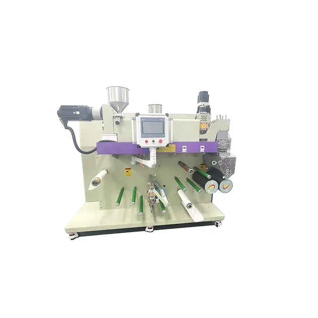 Custom Lab Film Casting Machine side view