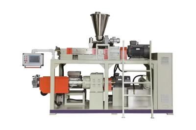 China Custom Twin Rotor Farrel Continuous Mixer High Precision For Rubber Compounding for sale