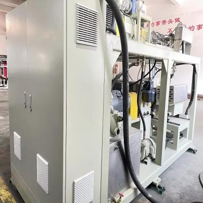 China Custom Twin Rotor Farrel Continuous Mixer High Precision For Rubber Compounding for sale