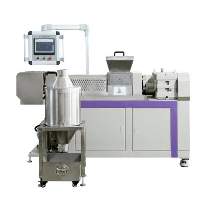 China Easy Clean Double Wrist Granulator Machine Forced Air Cooling Metal Granulator for sale