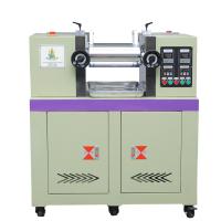 Quality Dual Inverter Open Type Rubber Mixing Mill 6 Inch With Double Rollers for sale