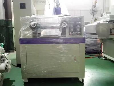 China Dual Inverter Open Type Rubber Mixing Mill 6 Inch With Double Rollers for sale