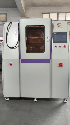 China 400×400mm Alloy Flat Vulcanizing Machine Touch Screen Control For Rubber Products for sale