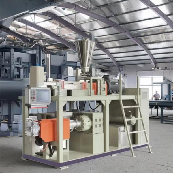 Quality 160kw Continuous Farrel Rubber Mixer Machine 135mm Pipe Diameter High Stability for sale