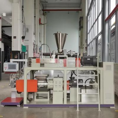 China High Efficiency Farrel Continuous Mixer Equipment For Mixing Kneading Polymer Materials for sale